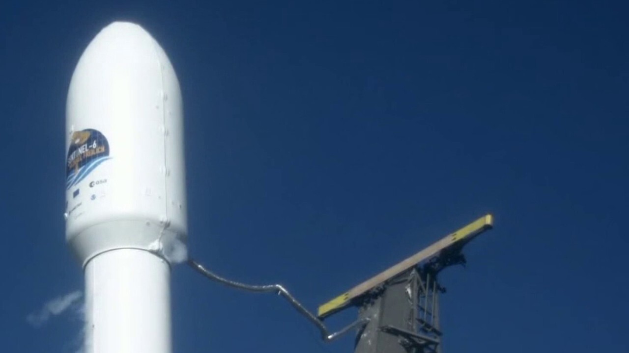 NASA launching Sentinel-6 satellite from California | Fox News Video