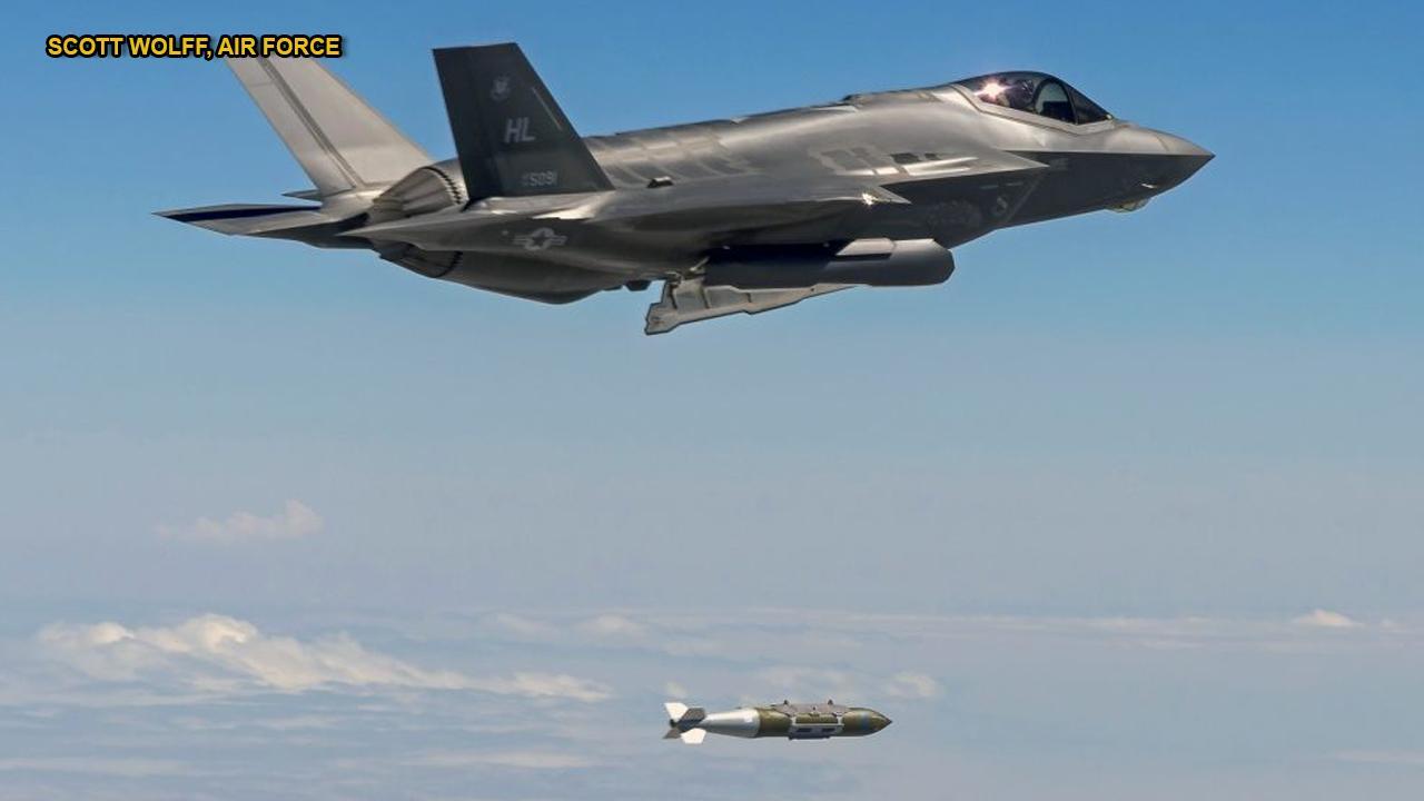 Air Force revs up production of precision bomb dubbed 'world's largest ...