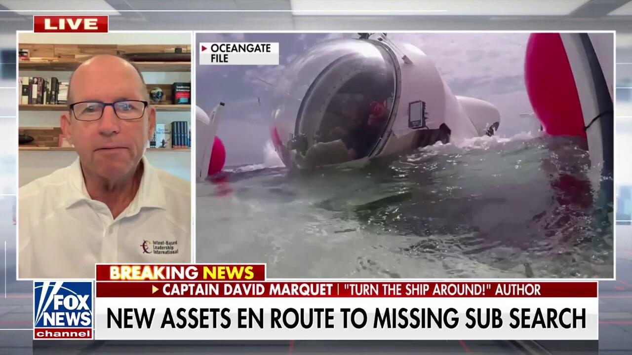 New assets deployed to missing submarine search | Fox News Video