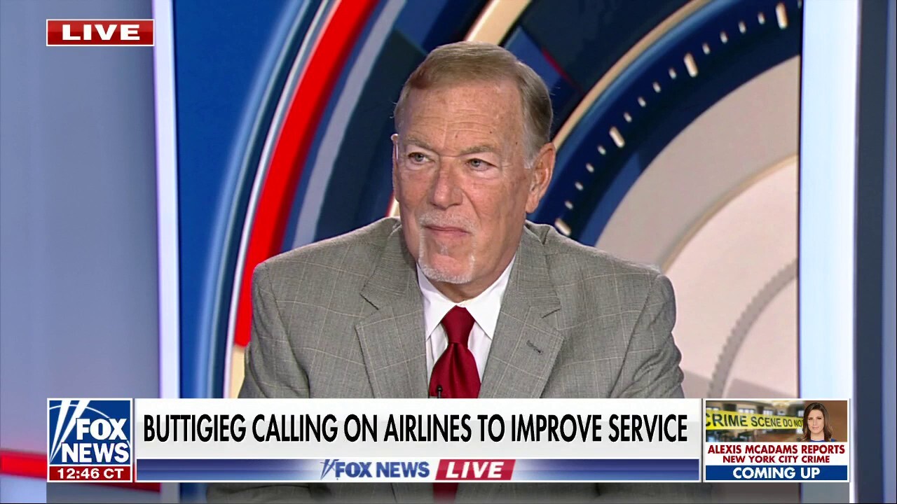 Buttigieg 'finger pointing' at airline system doesn't solve 'root ...