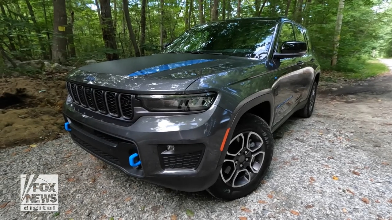 Review 2022 Jeep Grand Cherokee 4xe Fox News Video Review 2022 Jeep Grand Cherokee 4xe Fox News Video