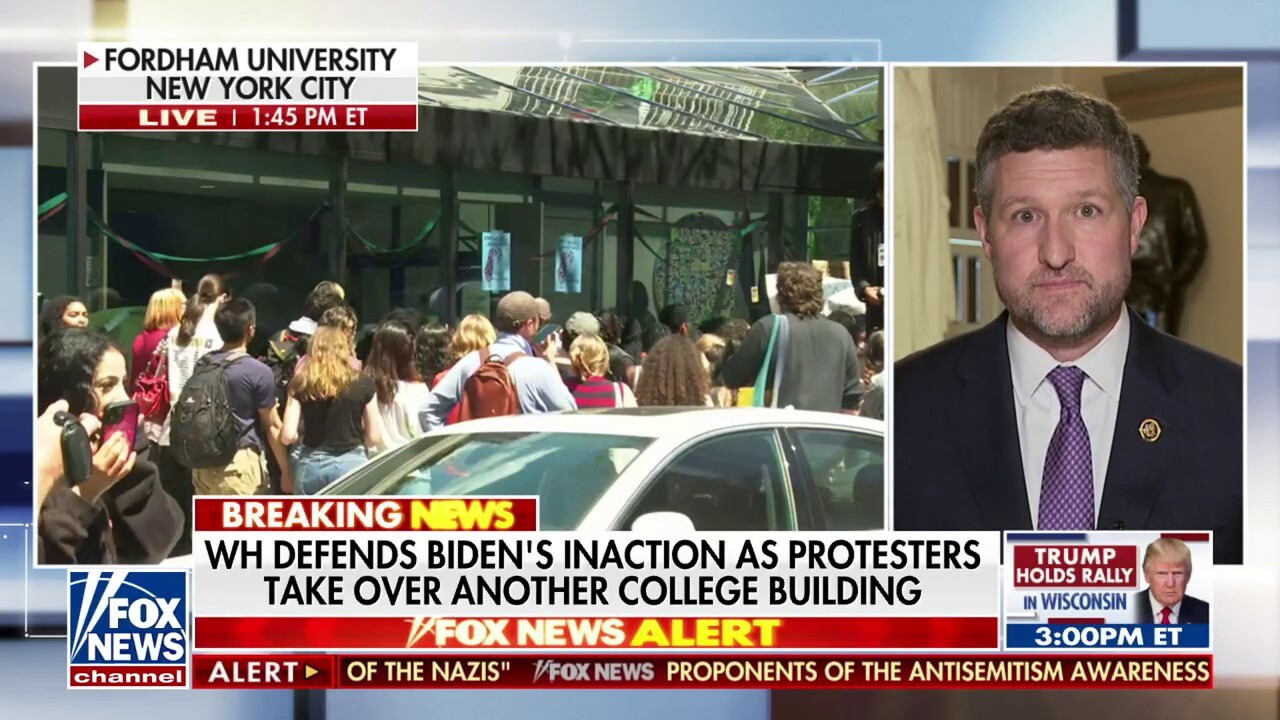 Democrat calls out 'unacceptable' treatment of Jewish Americans: 'Clear ... Democrat calls out 'unacceptable' treatment of Jewish Americans: 'Clear ...
