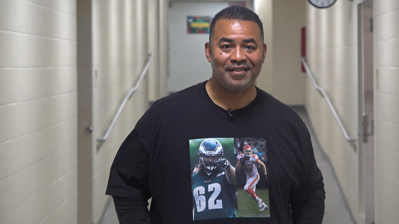 Kelce Brothers HS Football Coach Shares Memories Of Super Bowl Bound