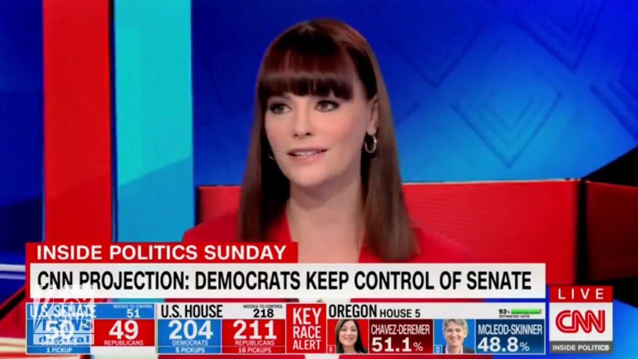 CNN Reporter Democrats Won in Spite Of President Biden Fox News Video
