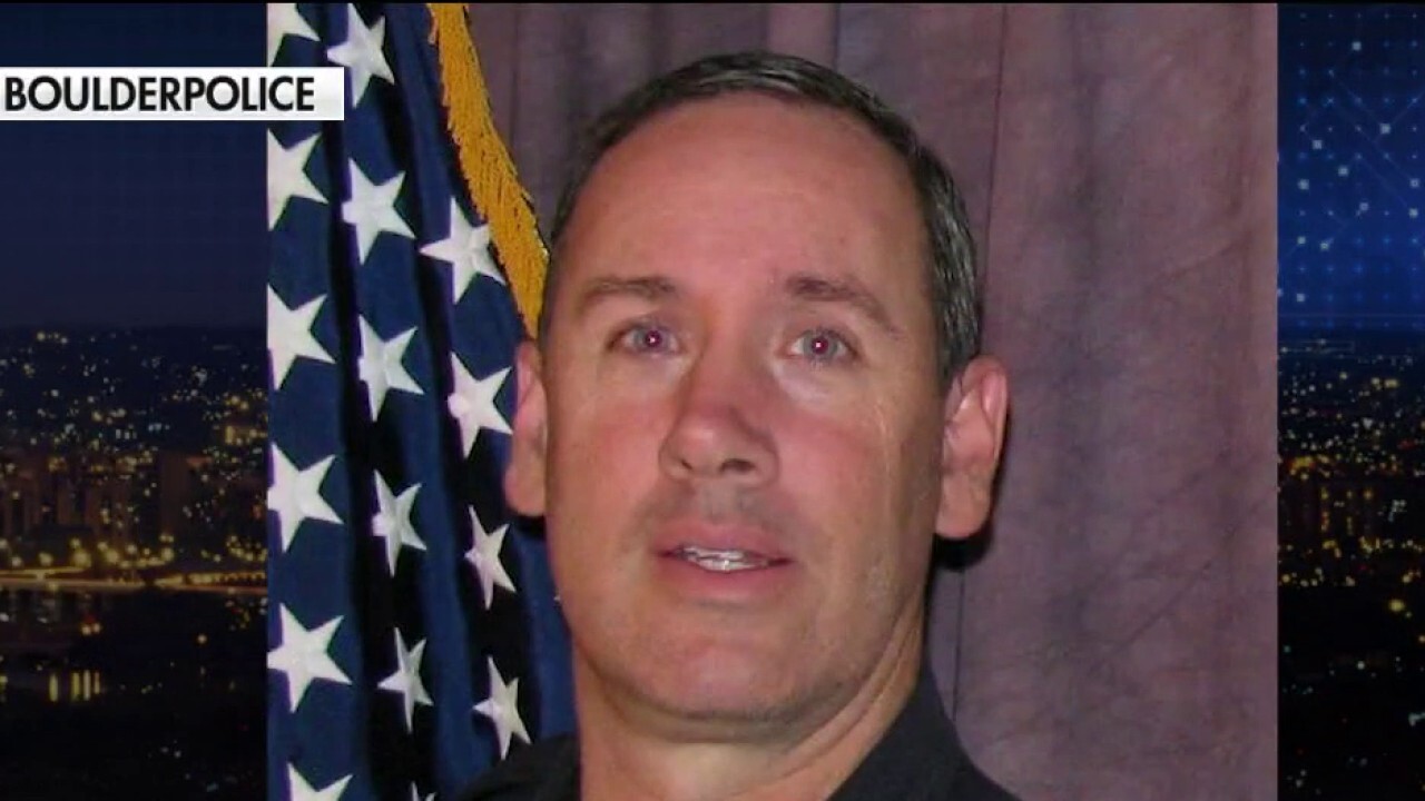 Fallen Colorado officer honored with police procession | Fox News Video