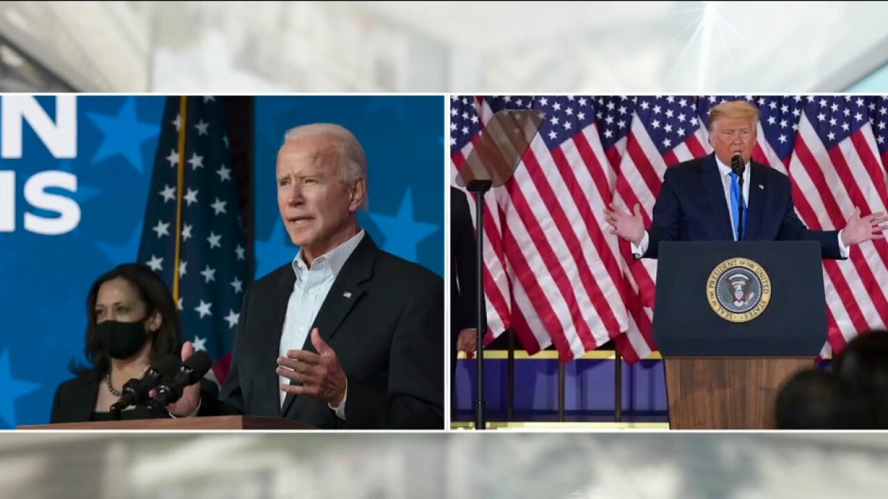Trump Vows To Continue Legal Fights As Bidens Lead Expands In Key