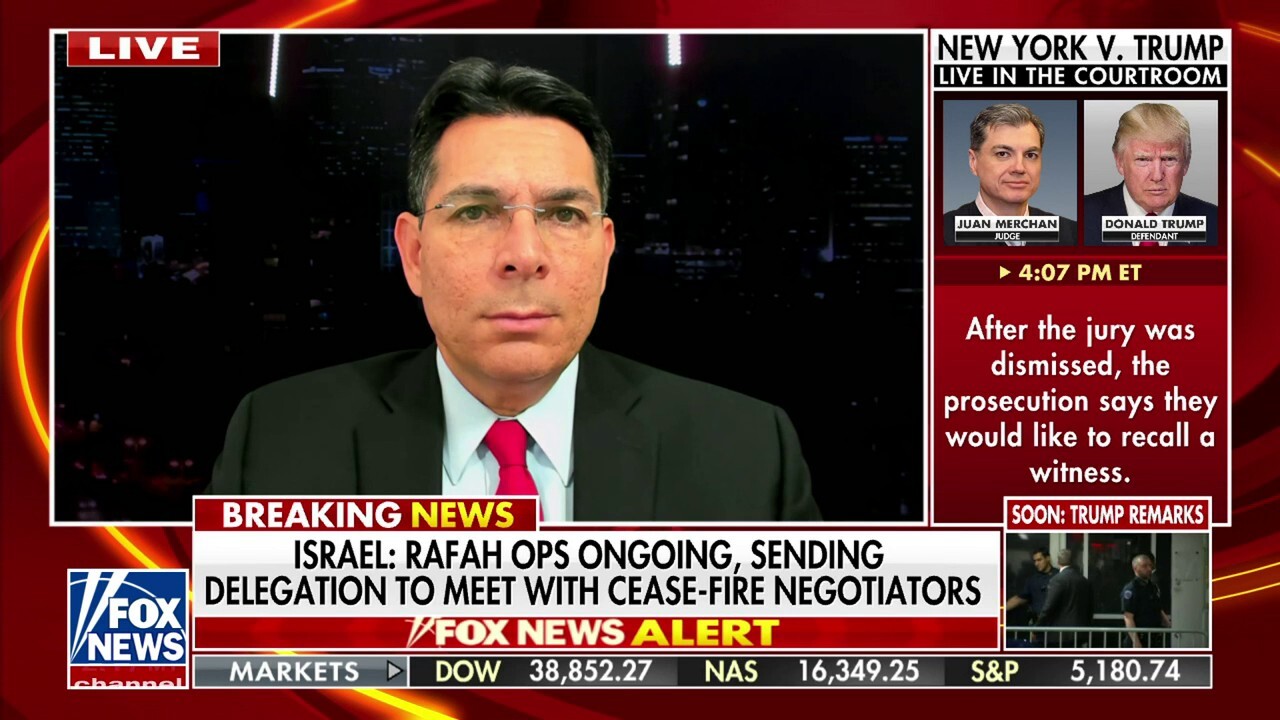 Hamas accepted terms that they decided themselves: Danny Danon | Fox ...
