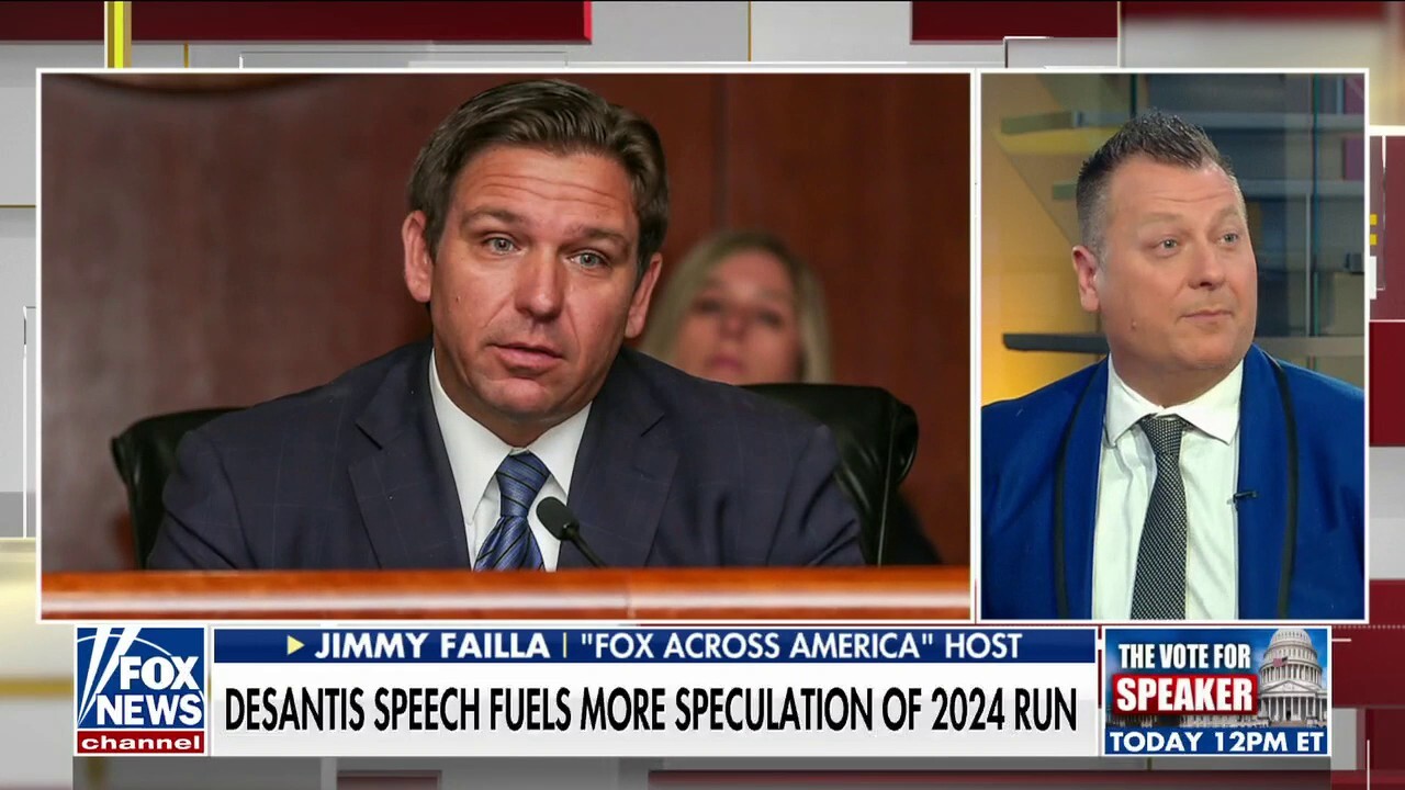 Jimmy Tells 'The Faulkner Focus' Why DeSantis Is Definitely Running In ... Jimmy Tells 'The Faulkner Focus' Why DeSantis Is Definitely Running In ...