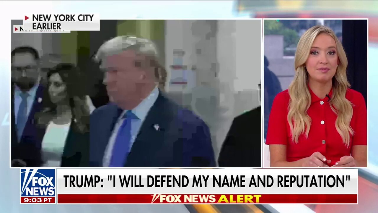 Kayleigh McEnany rips Letitia James: 'A politically motivated attorney general' | Fox News Video