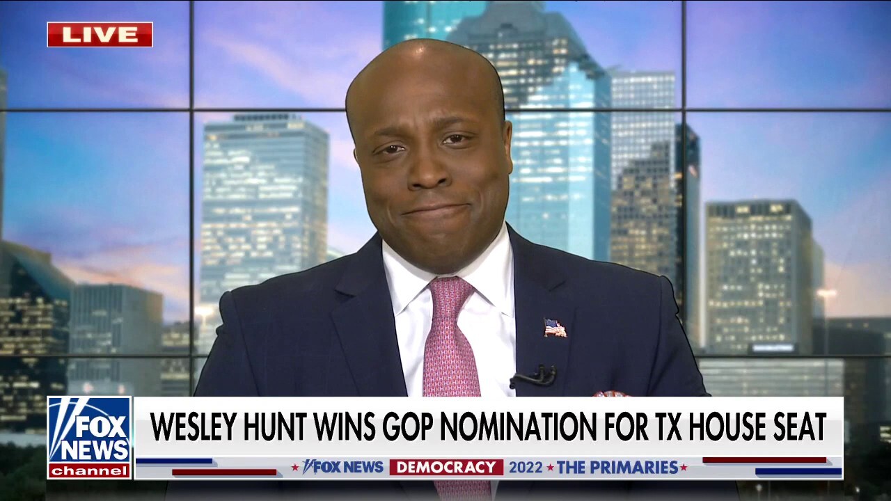 Wesley Hunt wins GOP nomination for TX House seat: I'm being judged by ...