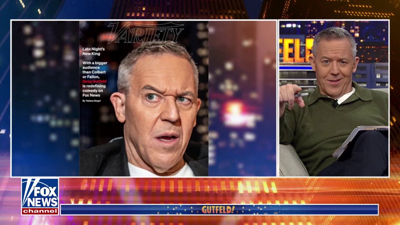Greg Gutfeld Is Variety s late Night s New King Fox News Video