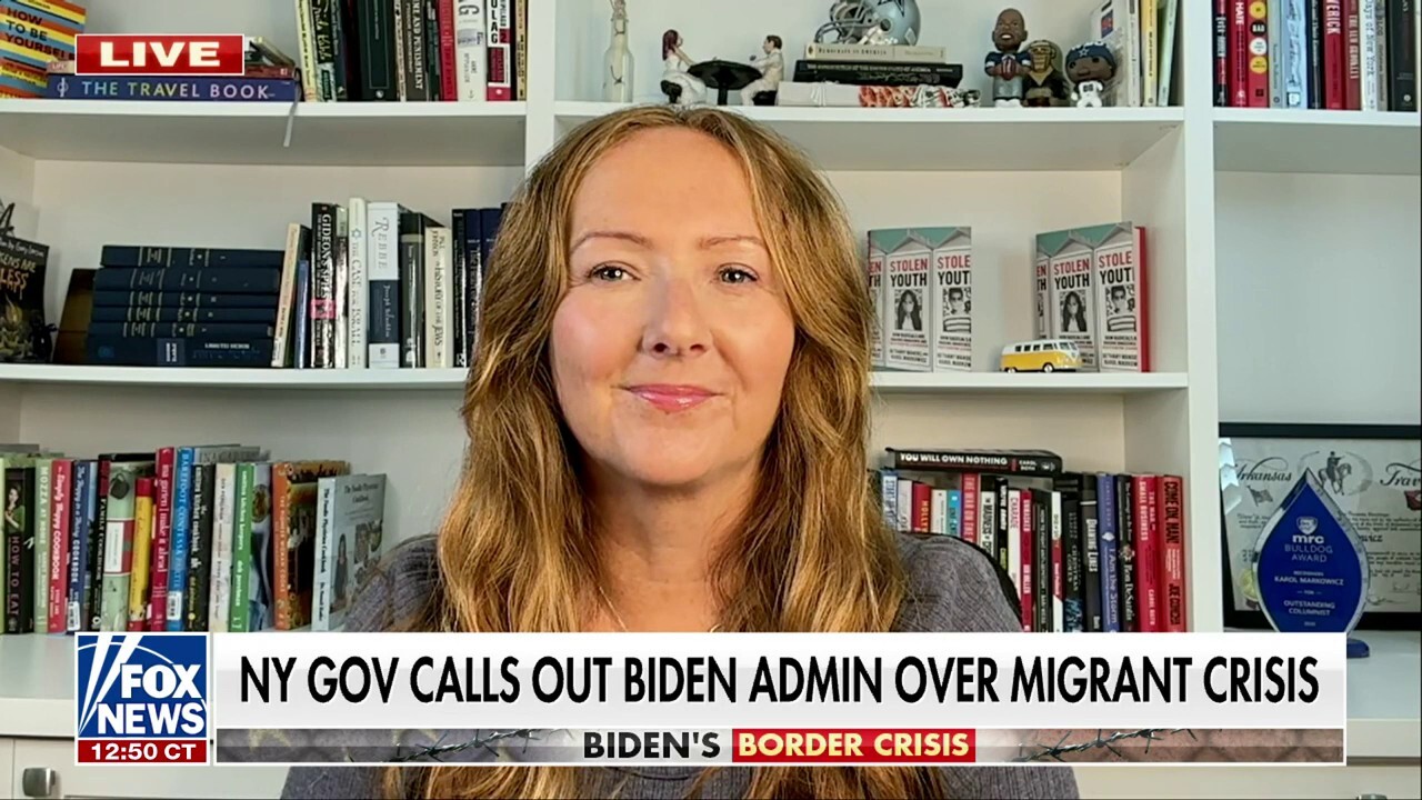 Shipping migrants elsewhere has been ‘effective’ in showing border state pain: Karol Markowicz ...