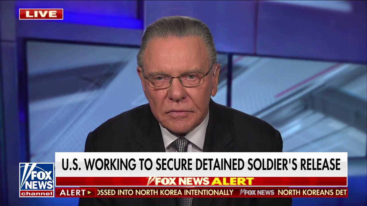 Gen. Jack Keane demands US soldier who crossed into North Korea to be ... Gen. Jack Keane demands US soldier who crossed into North Korea to be ...