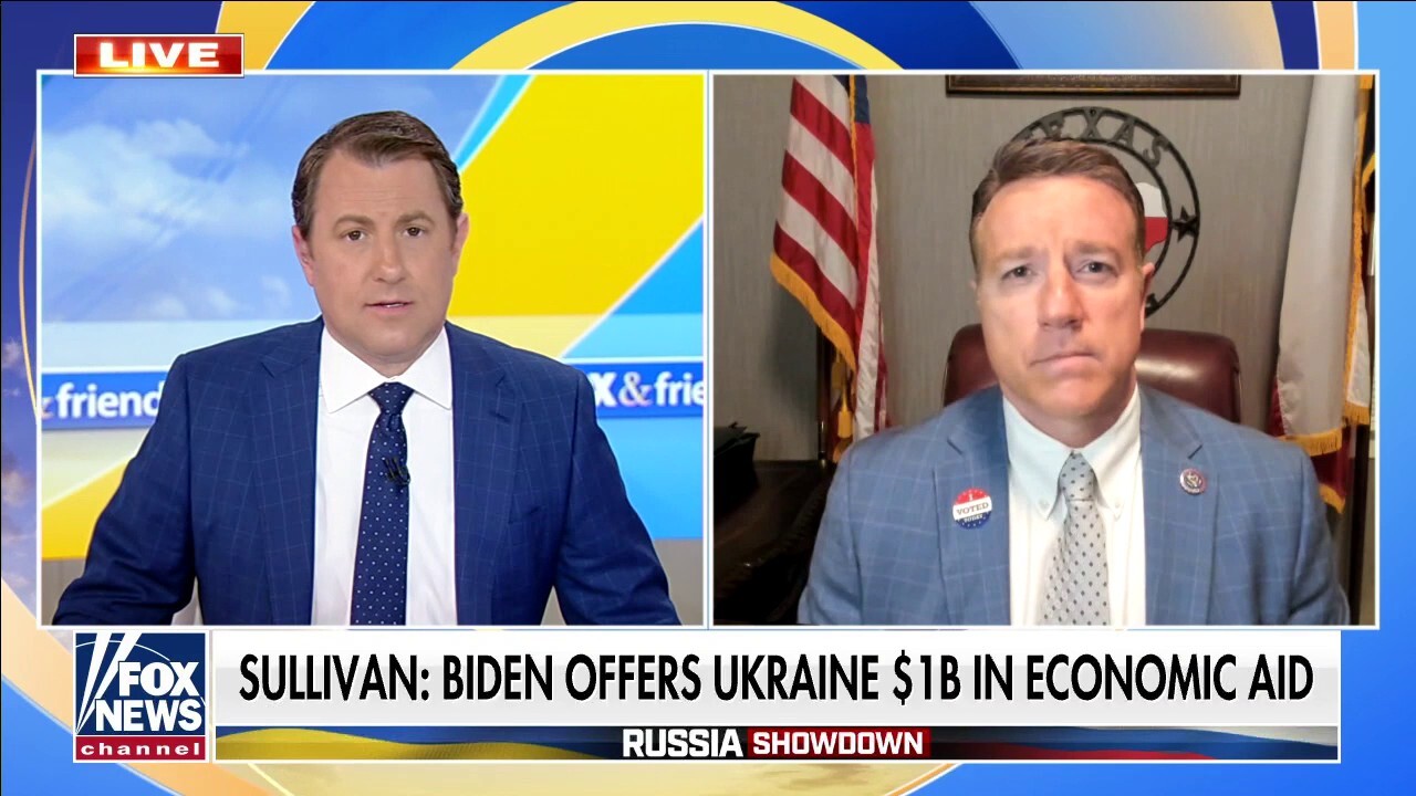 Rep. Fallon 'obviously not' confident in Biden's leadership | Fox News ... Rep. Fallon 'obviously not' confident in Biden's leadership | Fox News ...