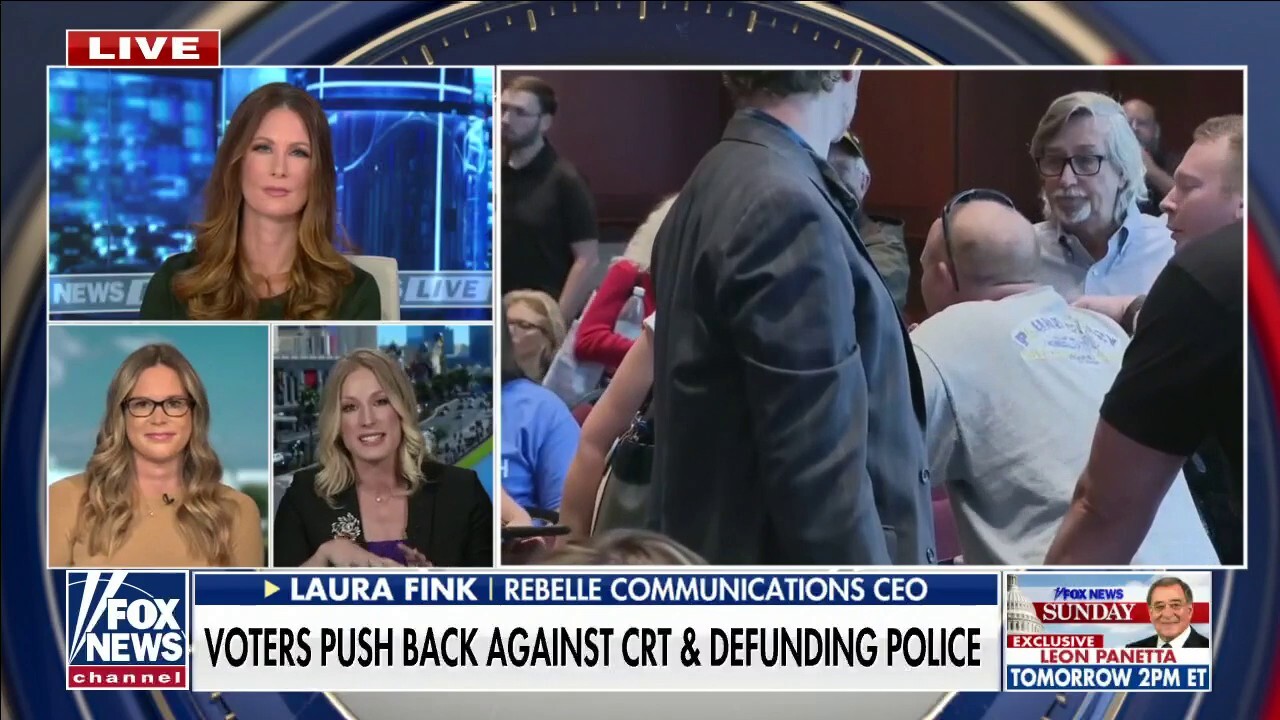 Laura Fink argues GOP stoking ‘fear’ about CRT, economy contributed to Virginia gubernatorial ...