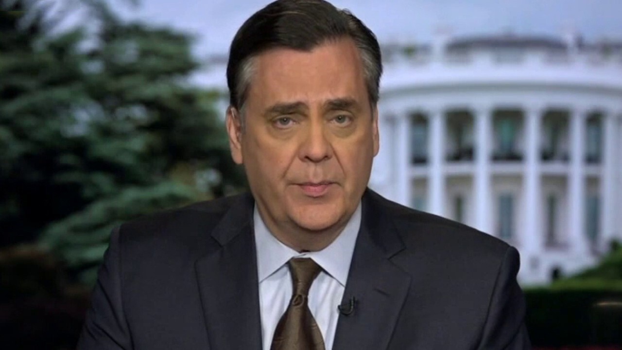 Jonathan Turley: 'Completely baffled' by White House legal argument ...
