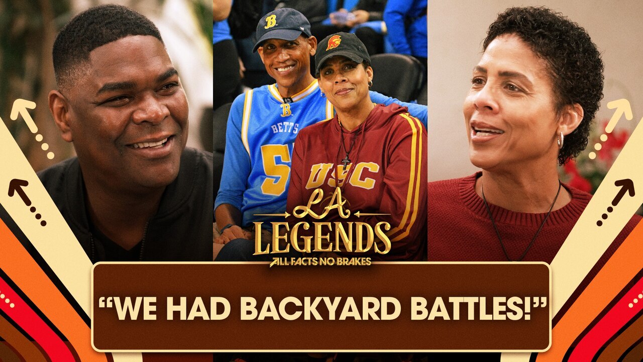 Cheryl Miller gives her brother Reggie Miller his flowers – THIS IS THE ...