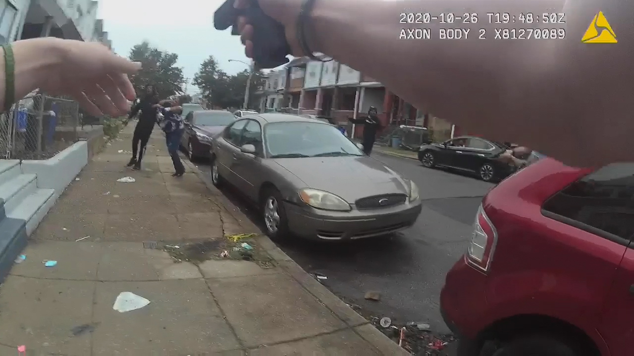 Bodycam footage of Walter Wallace Jr. police shooting released| Latest ... Bodycam footage of Walter Wallace Jr. police shooting released| Latest ...