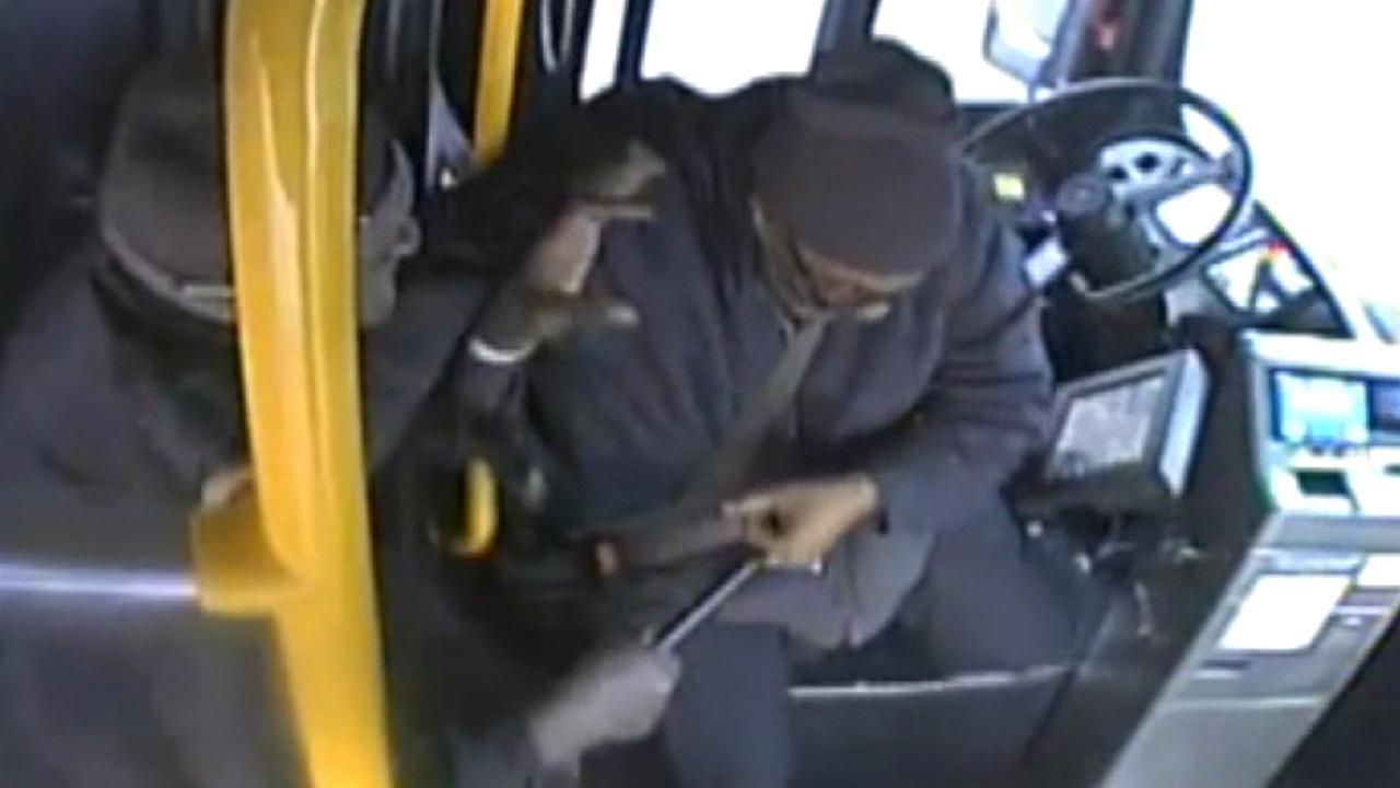 Bus driver violently attacked by cane-wielding passenger, fired for ... Bus driver violently attacked by cane-wielding passenger, fired for ...