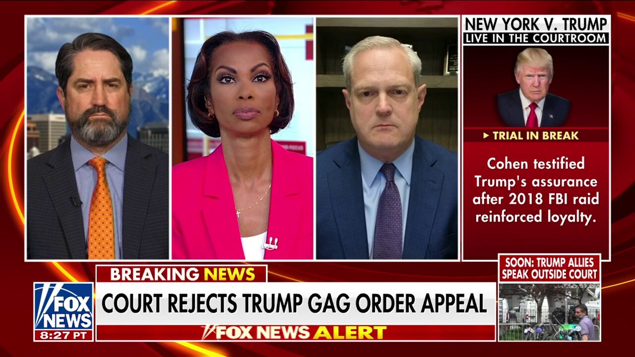 NY court rejects Trump's gag order appeal | Fox News Video