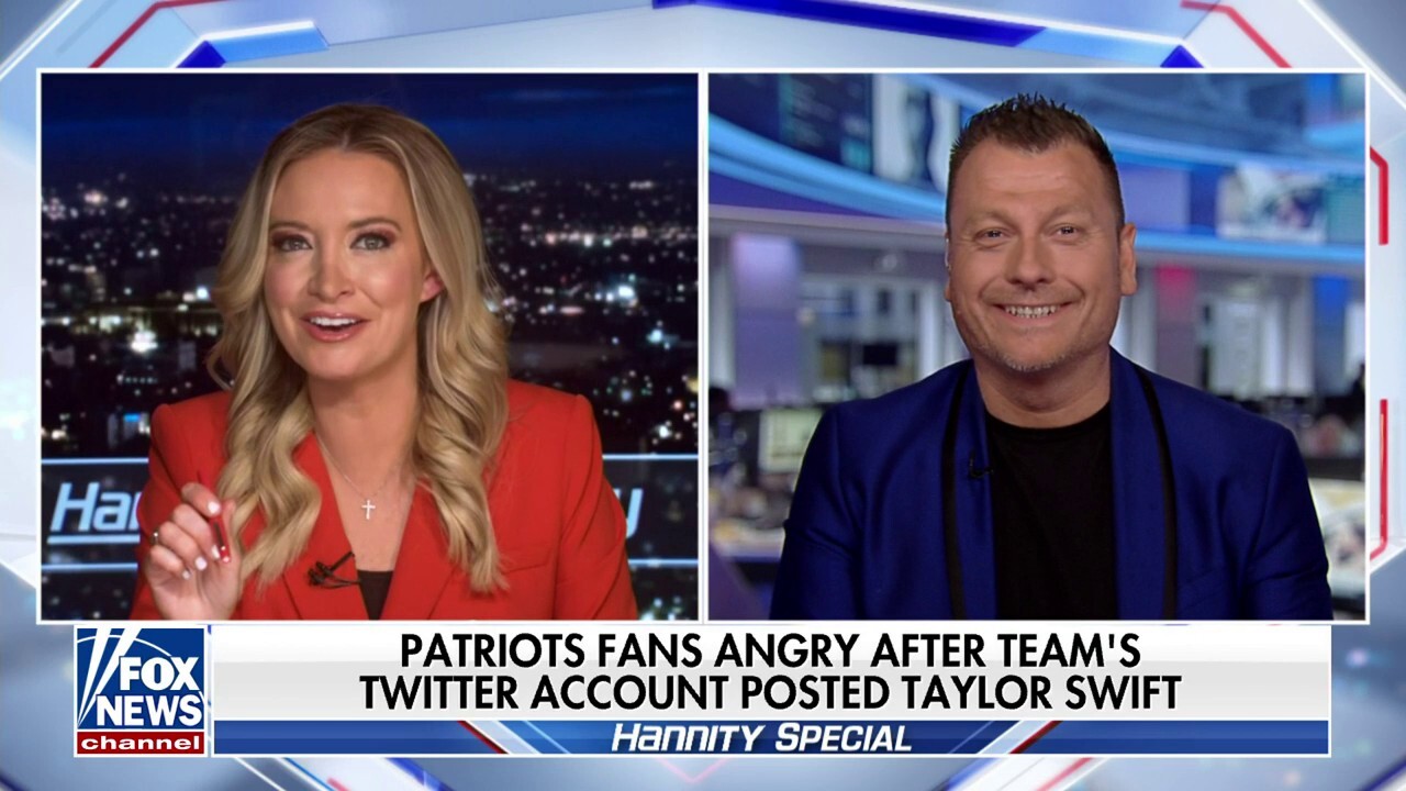 Jimmy Joins 'Hannity' To Talk About Swift's Response To Irked Football Fans | Fox News Video