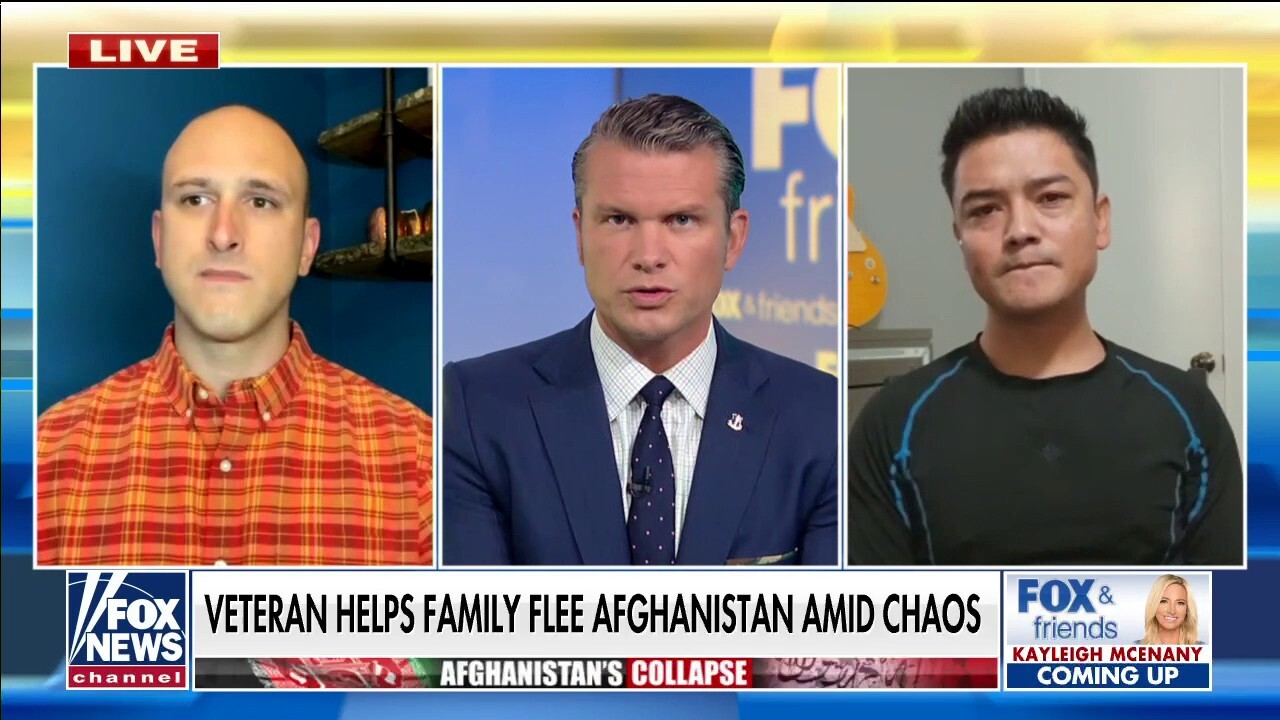 Army veteran helps Afghan translator and his family flee the Taliban ...