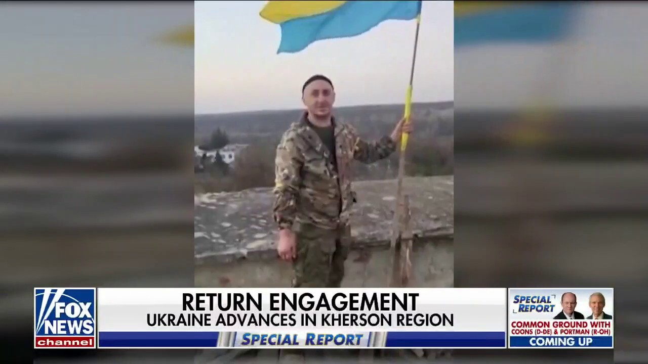 Russia withdraws troops from Kherson: Greg Palkot | Fox News Video