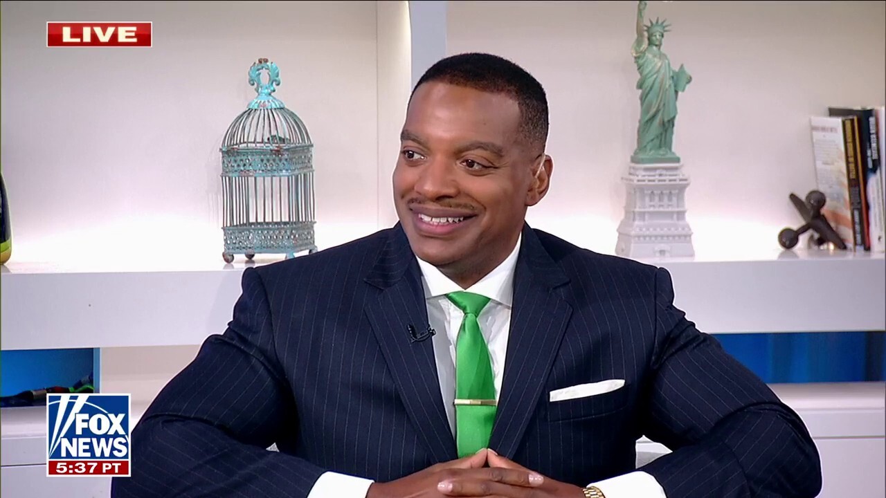 This reflects reverse discrimination: Dr. Darrin Porcher | Fox News Video