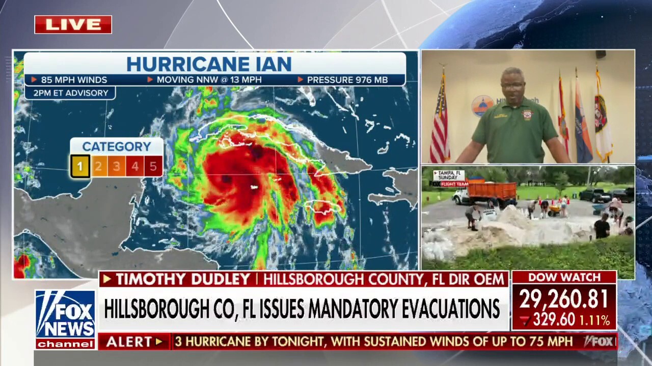 Evacuations underway as Hurricane Ian reaches Florida | Fox News Video