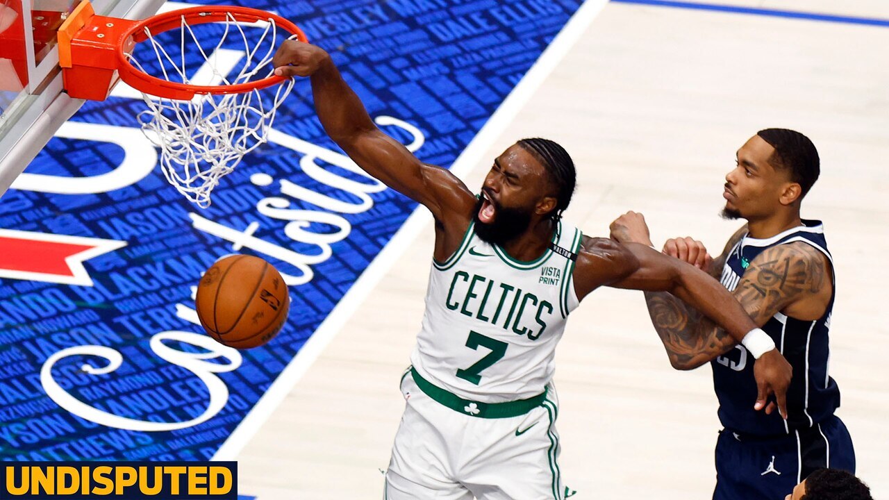 Celtics look to sweep Mavs in Game 4 of the NBA Finals | Undisputed ...