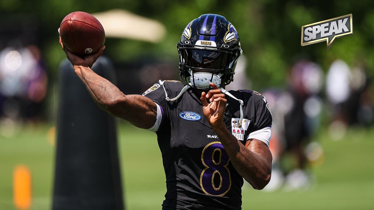 Lamar Jackson claps back at AFC title game flop: 'Really does not care' l Speak | Fox News Video