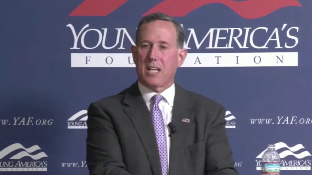 CNN drops Rick Santorum, no punishment for Chris Cuomo | Fox News Video