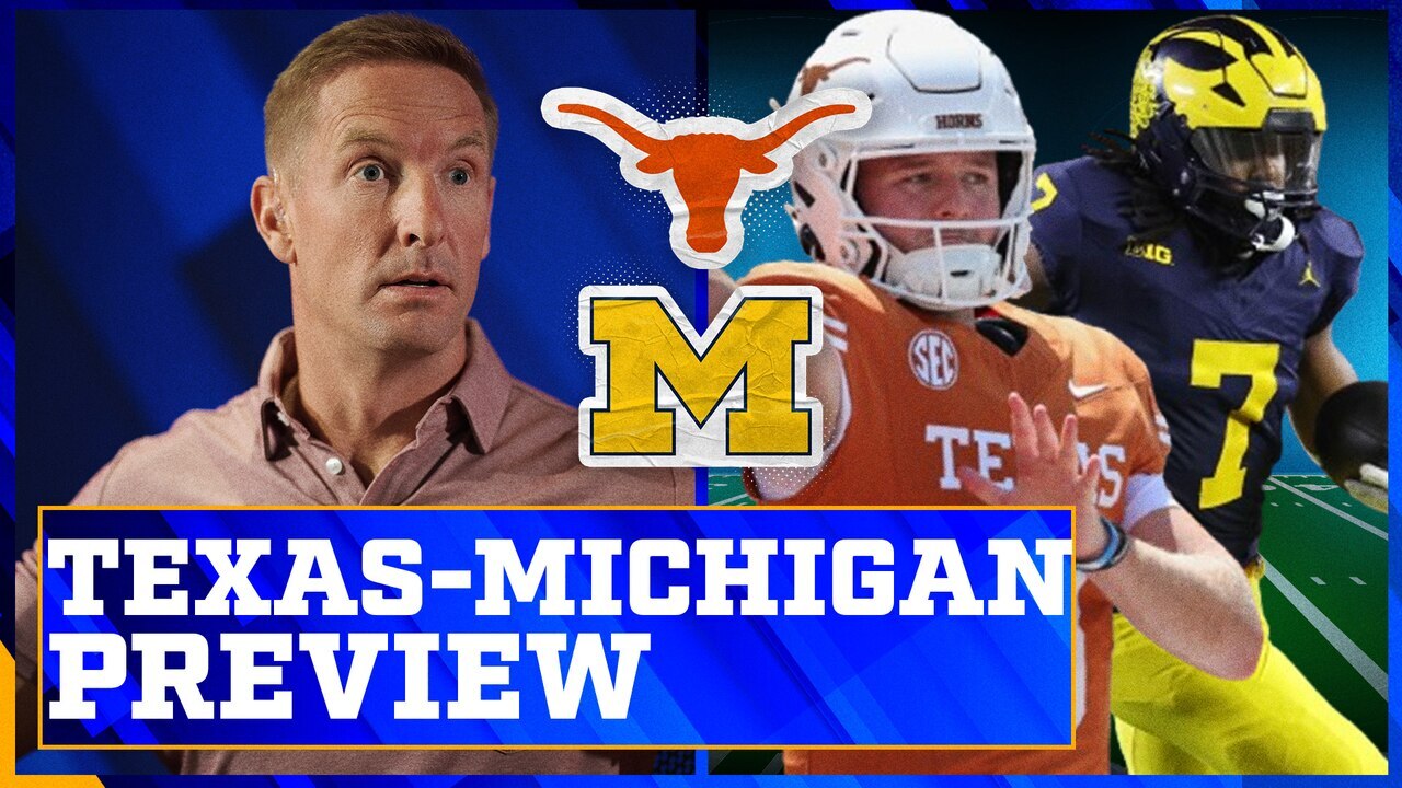 Texas vs. Michigan: Who will win the showdown in Ann Arbor? | Joel ...