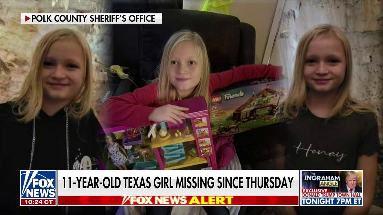 11-year-old girl missing from Texas home | Fox News Video