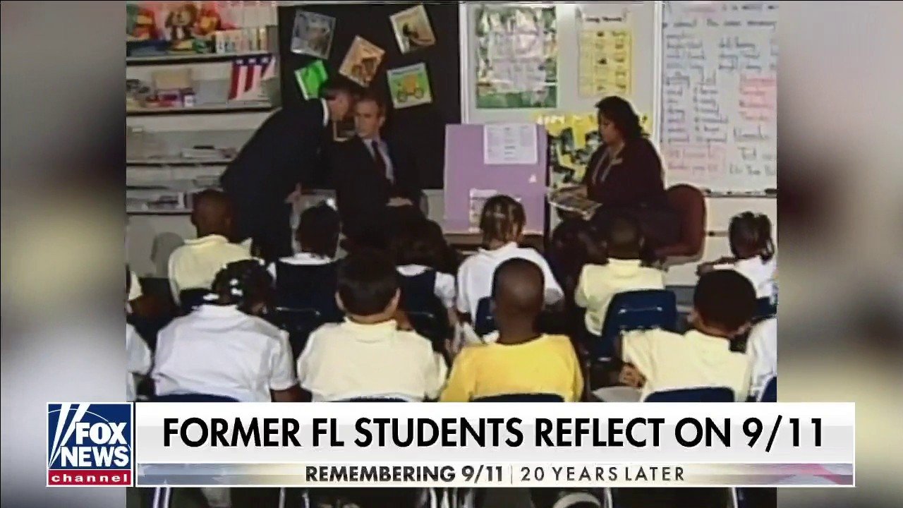 Florida Students In Classroom With President Bush Reflect On 9 11 20 Florida Students In Classroom With President Bush Reflect On 9 11 20