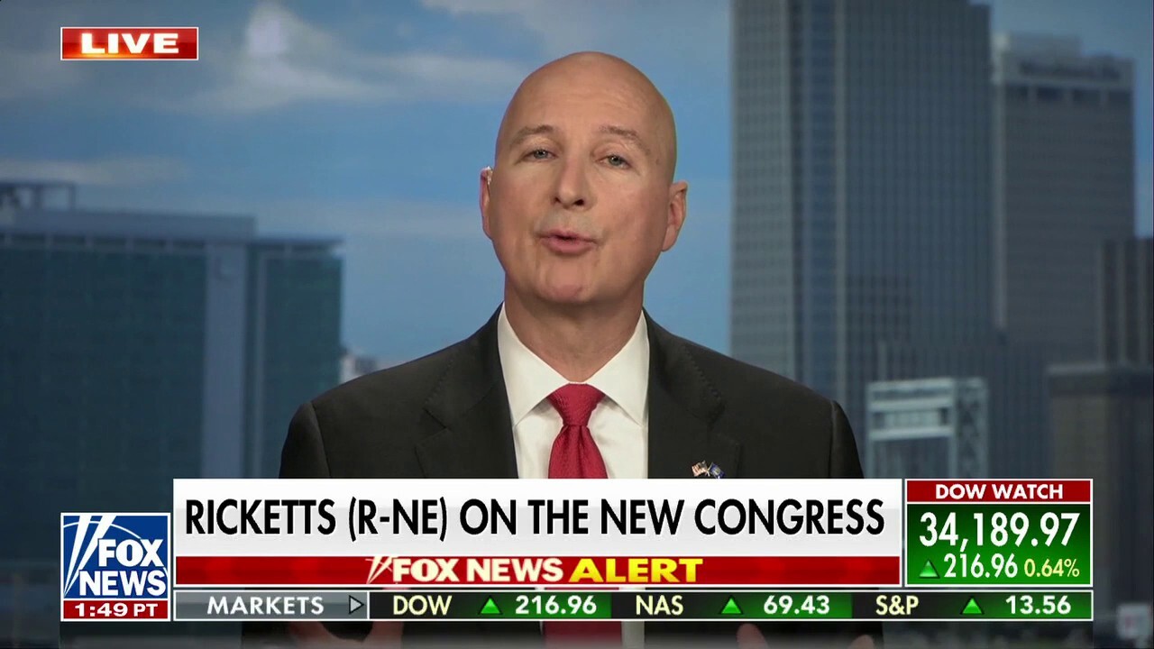 Pete Ricketts: DOJ's credibility is 'on the line' now | Fox News Video