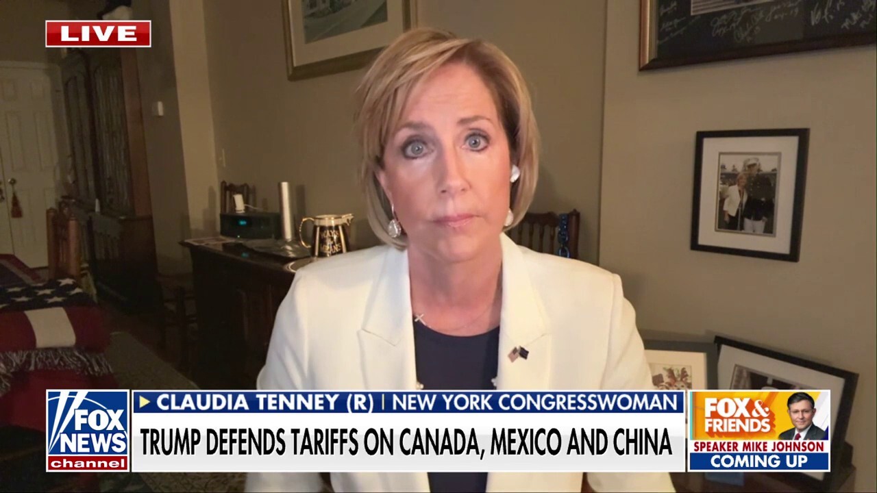  Get The Message GOP Lawmaker Praises Trump Tariffs To Hold China