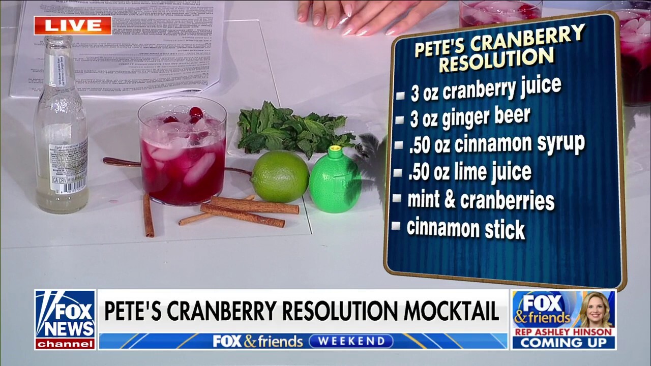 Mocktail recipes to get through Dry January | Fox News Video