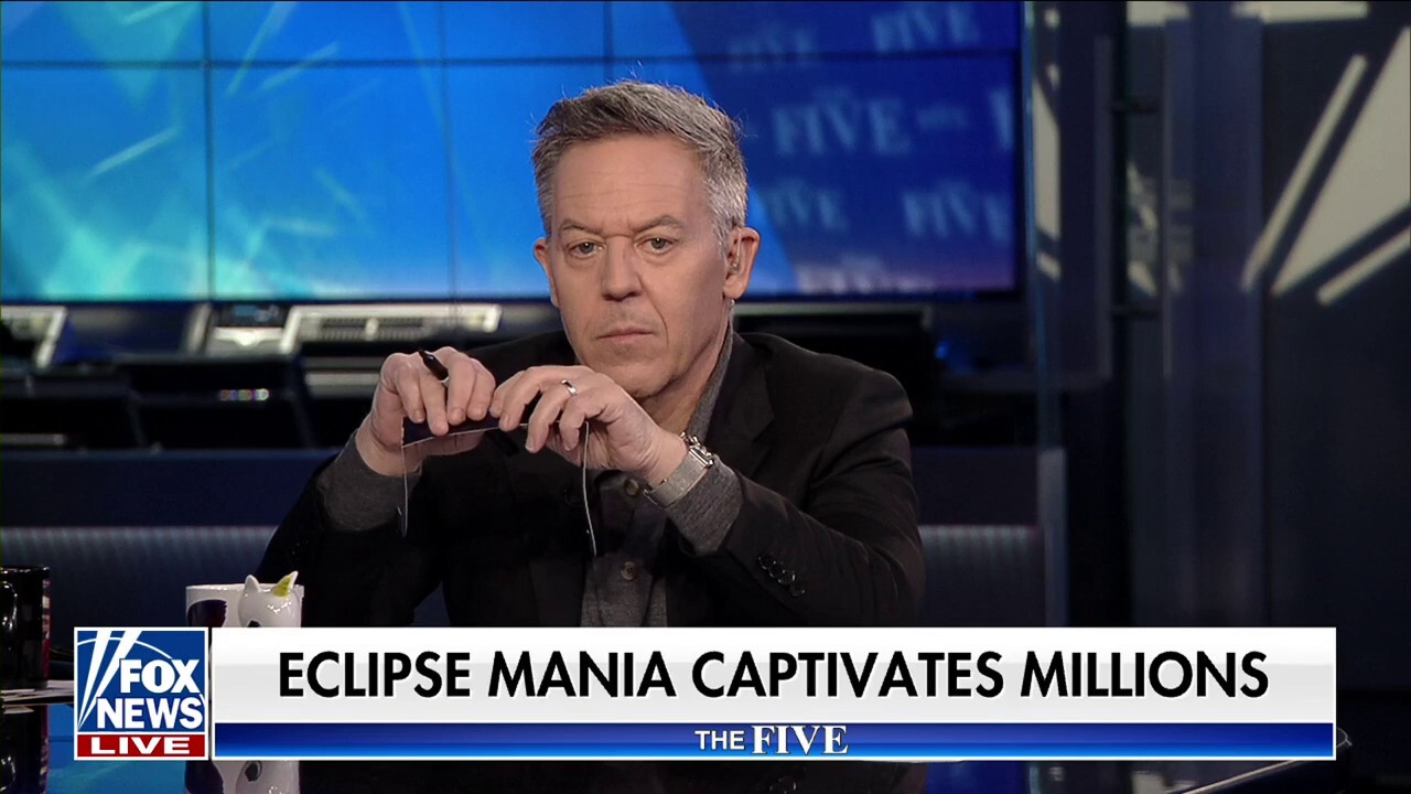 Gutfeld: What does the eclipse coverage tell us about how the news is made? | Fox News Video