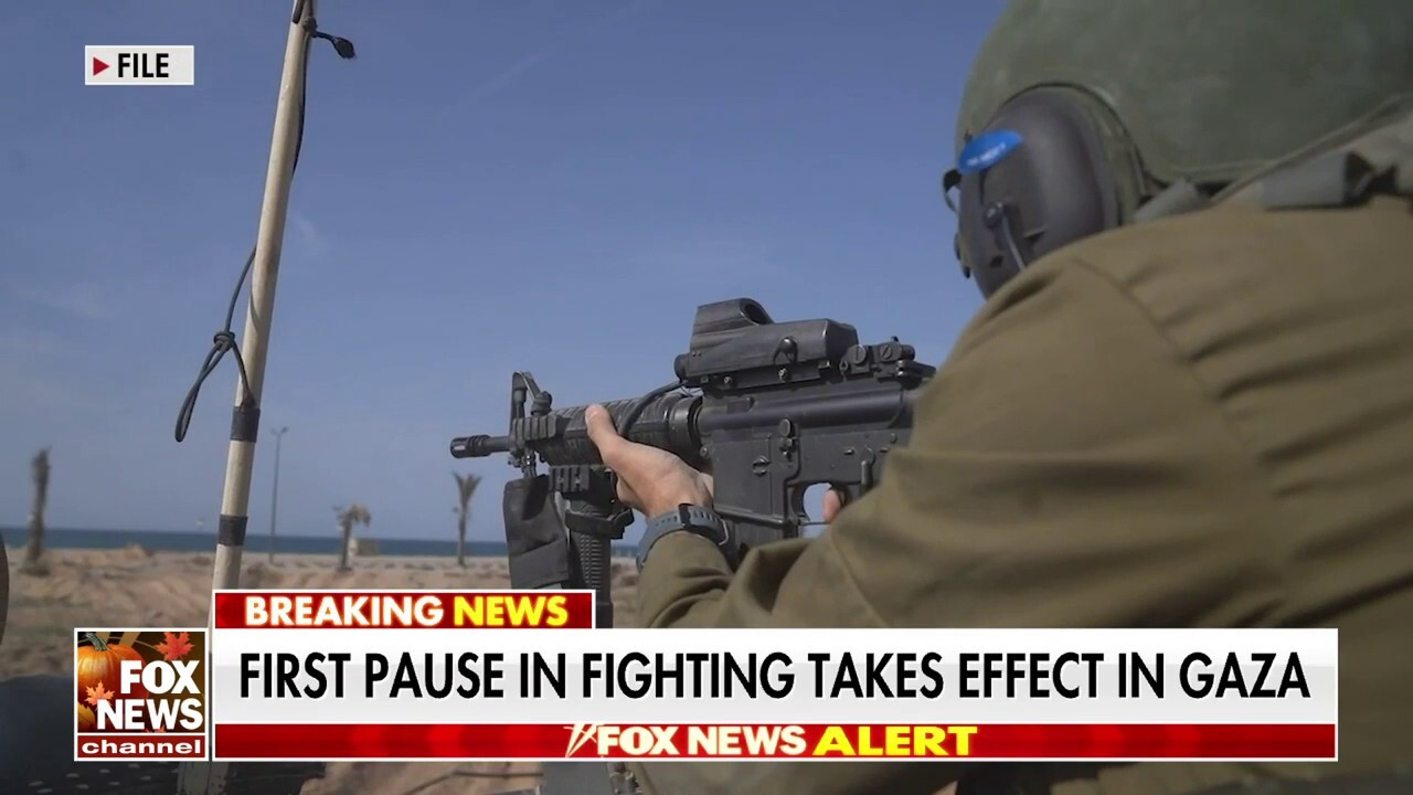 Jewish Americans volunteer to fight with Israeli troops | Fox News Video