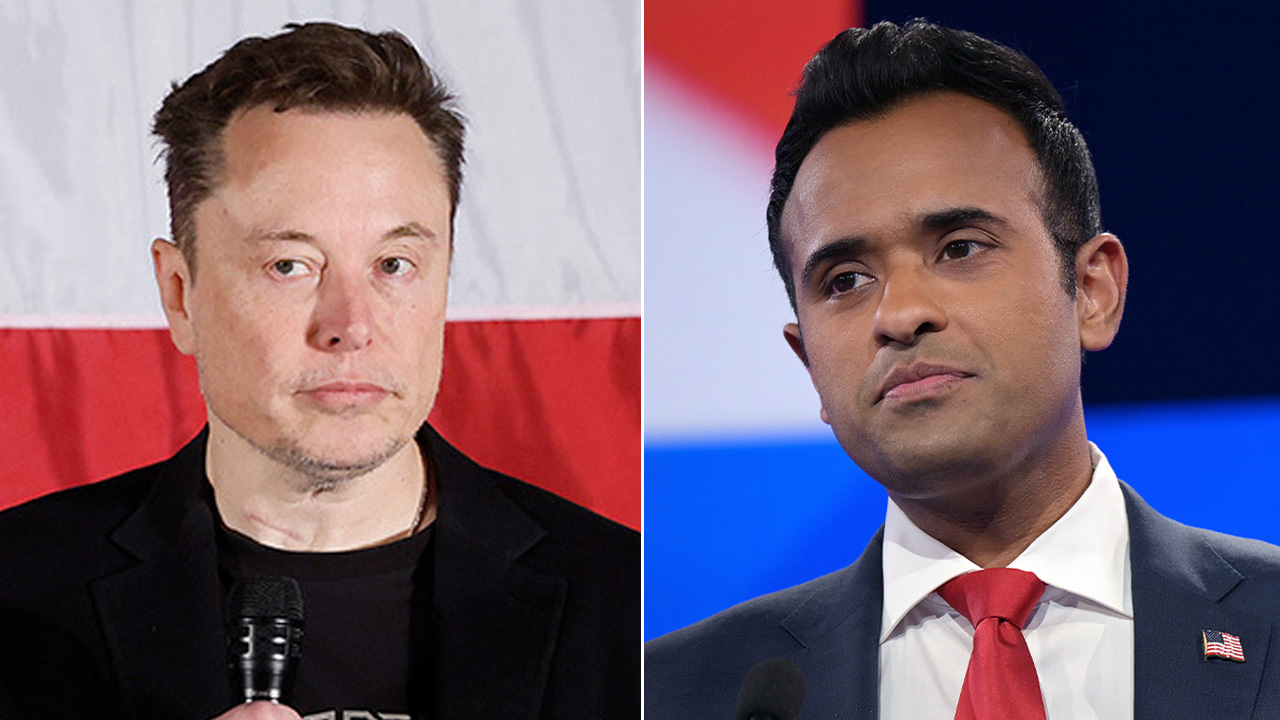 WATCH LIVE: Musk and Ramaswamy hold DOGE meeting on Capitol Hill | Fox News Video