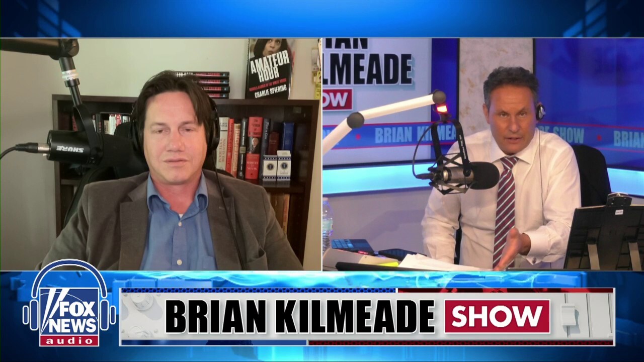 Charlie Spiering joins Brian Kilmeade to discuss Vice President Kamala ...