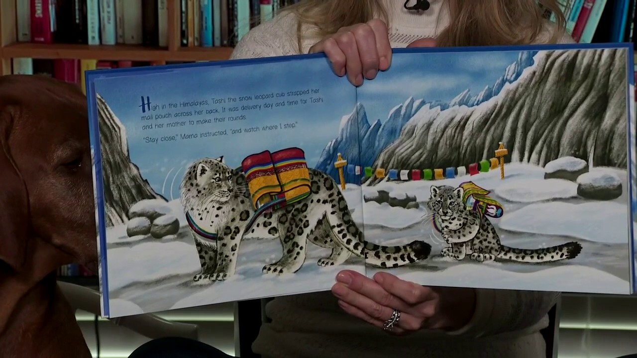 Dana reads 'A Letter From Tashi: A Snow Leopard Tale' | Fox News Video