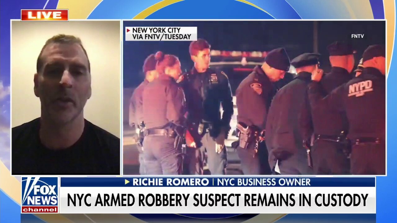 NYC armed robbery suspect brags about being out on bond 'in 24 hours' | Fox News Video