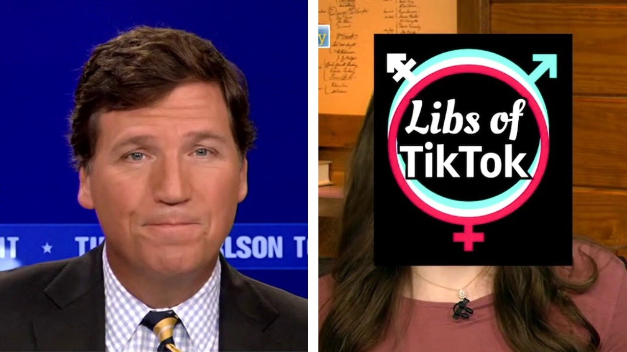 Libs Of TikTok Face Reveal Coming Tuesday Tucker Carlson Fox News Video