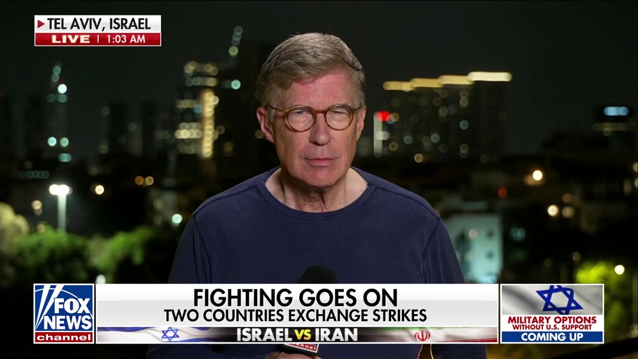 Israel-Iran conflict ‘not letting up’ says Fox News’ Greg Palkot in Tel Aviv | Fox News Video