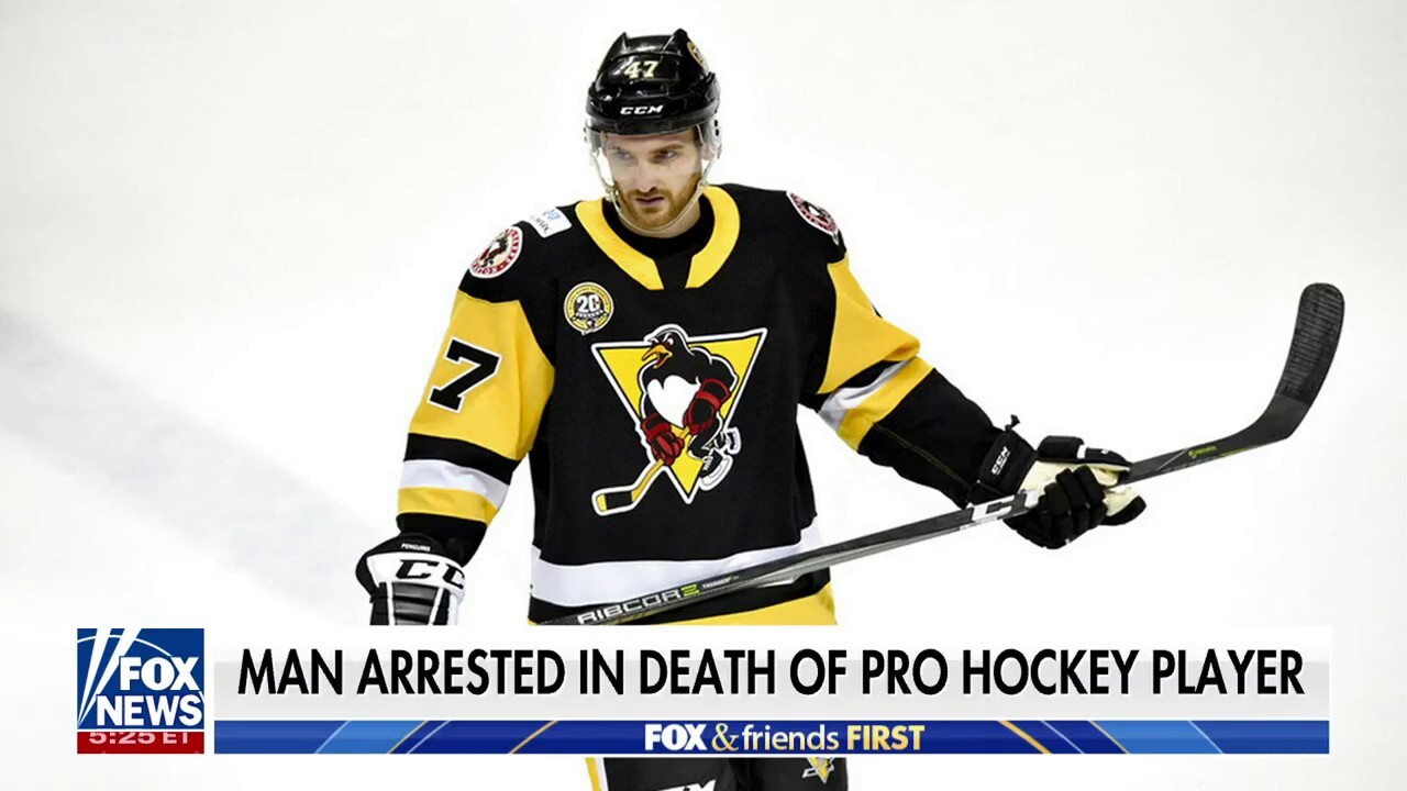 Police Make Arrest On Suspicion Of Manslaughter After Hockey Player s