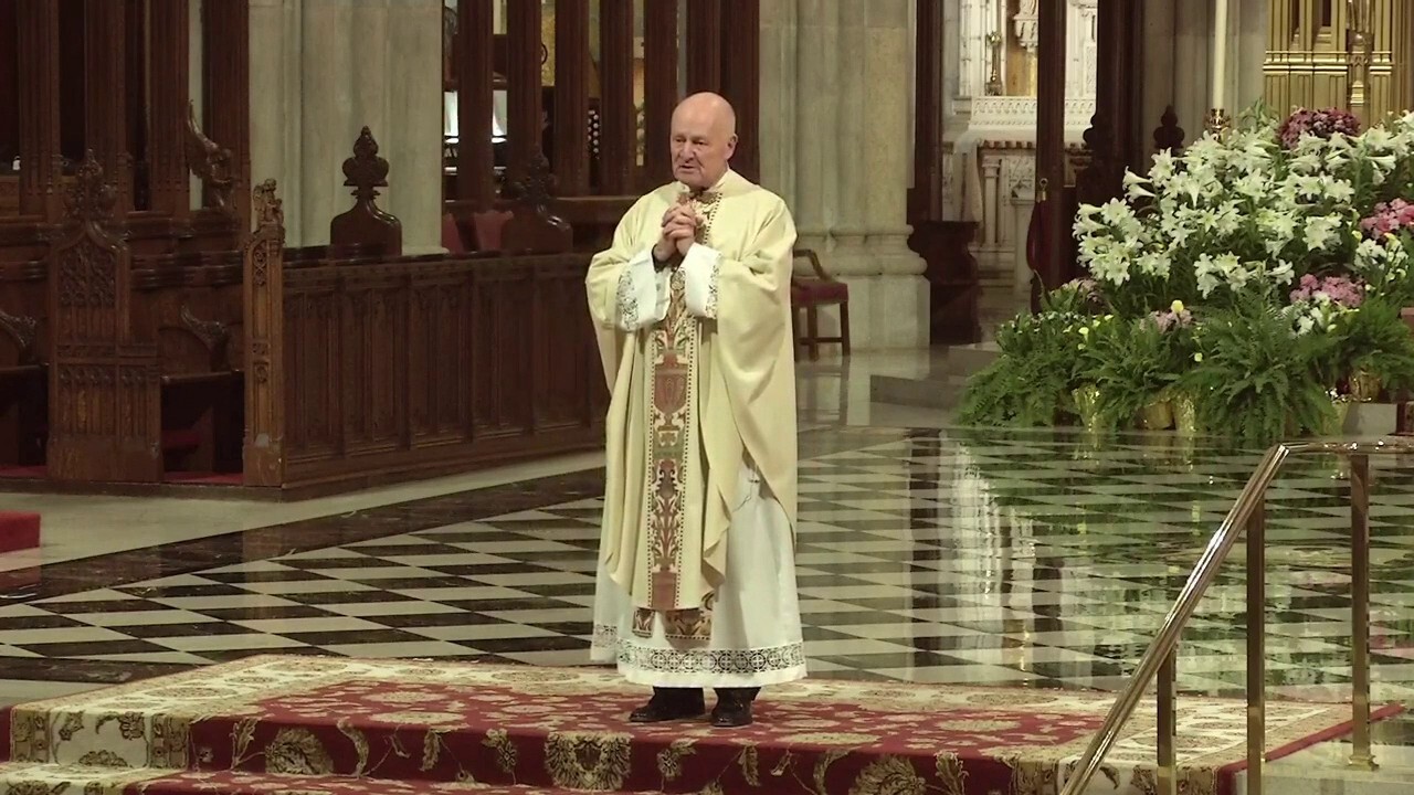 Saint Patrick's Cathedral Mass: Friday, April 17 | Fox News Video