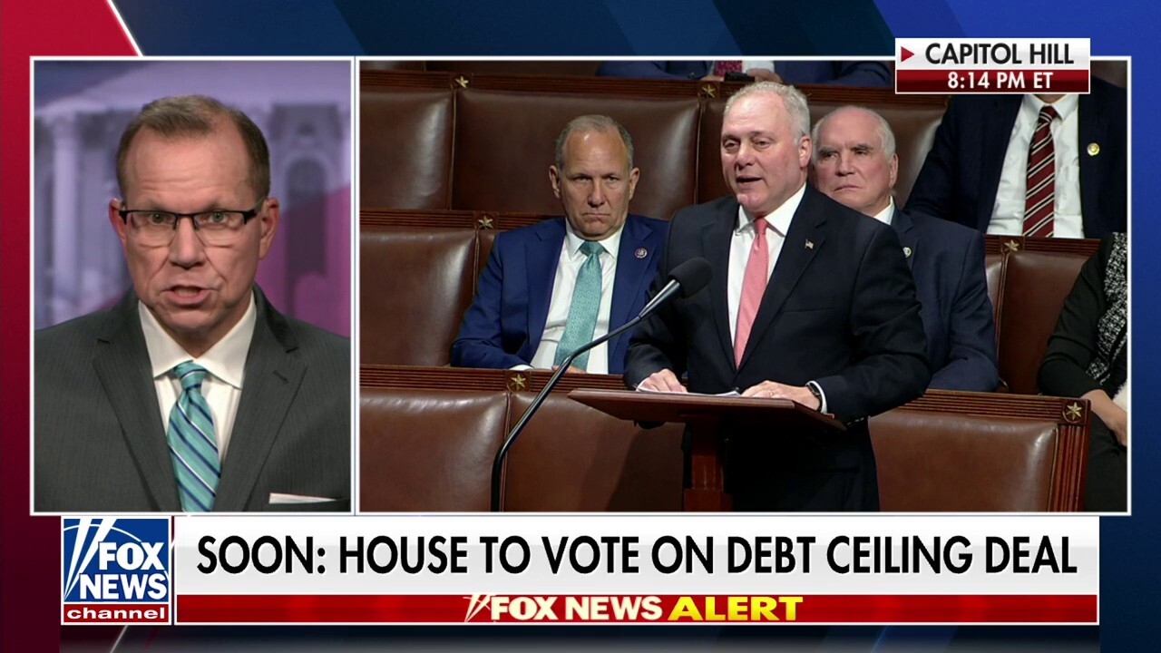House to vote on debt ceiling bill | Fox News Video