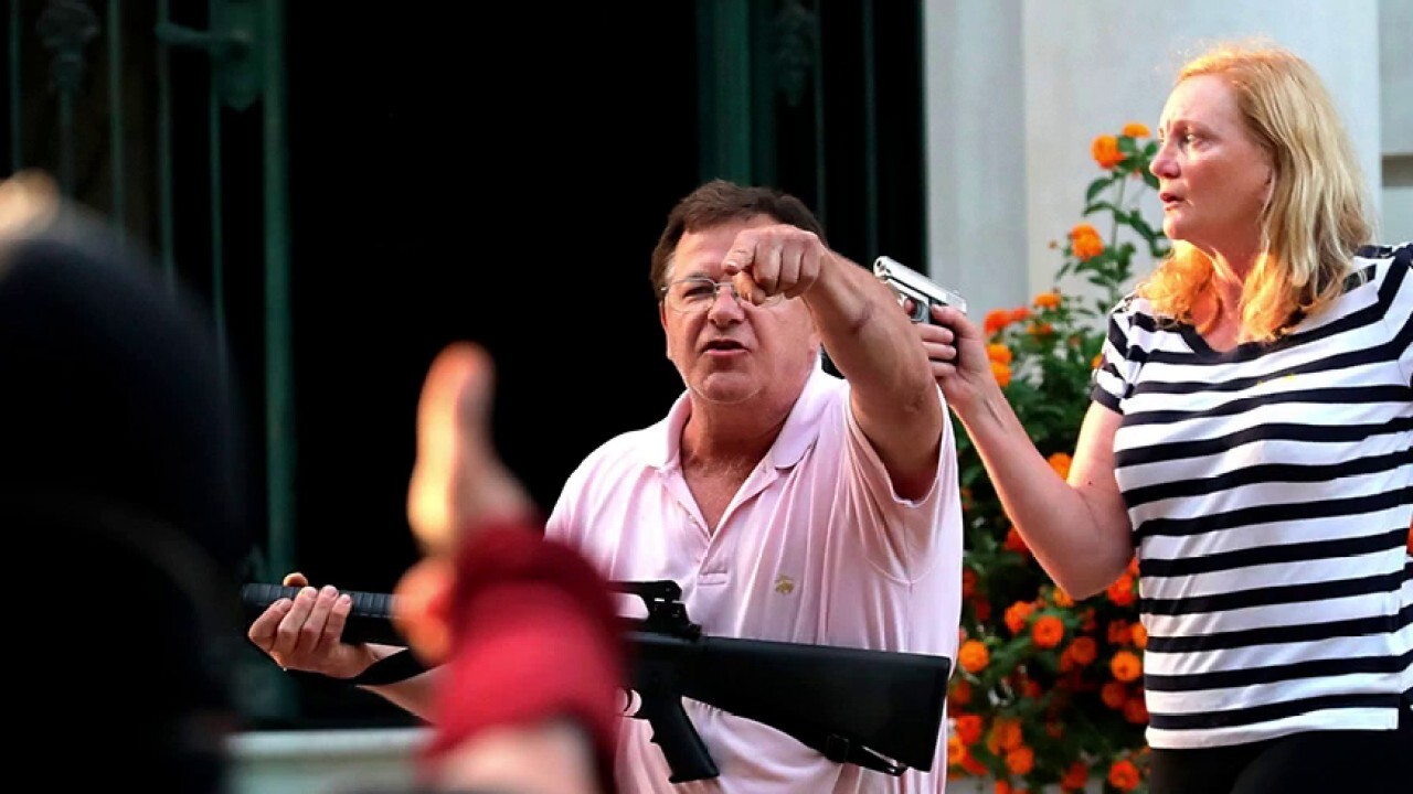 St. Louis couple insists they were acting in self-defense after being ...